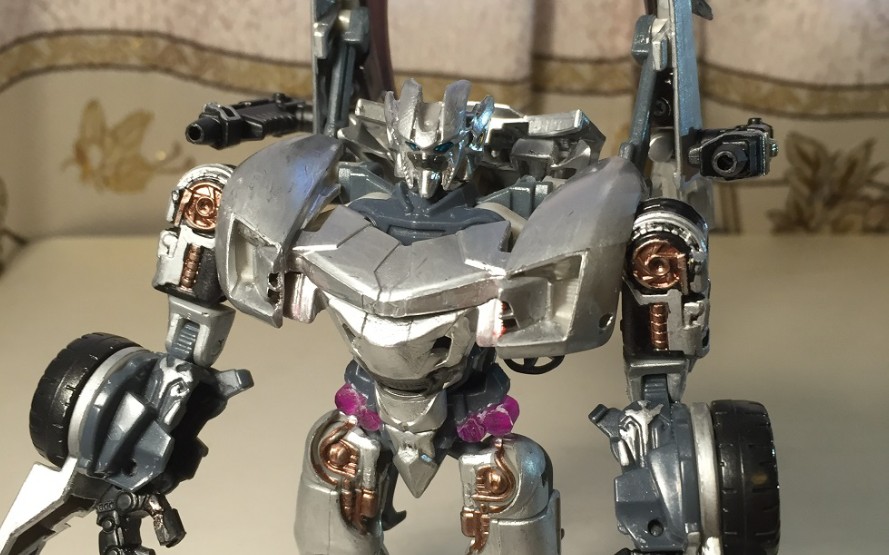 变形金刚电影3 加强级D级横炮(改) 变3横炮 敞篷车横炮