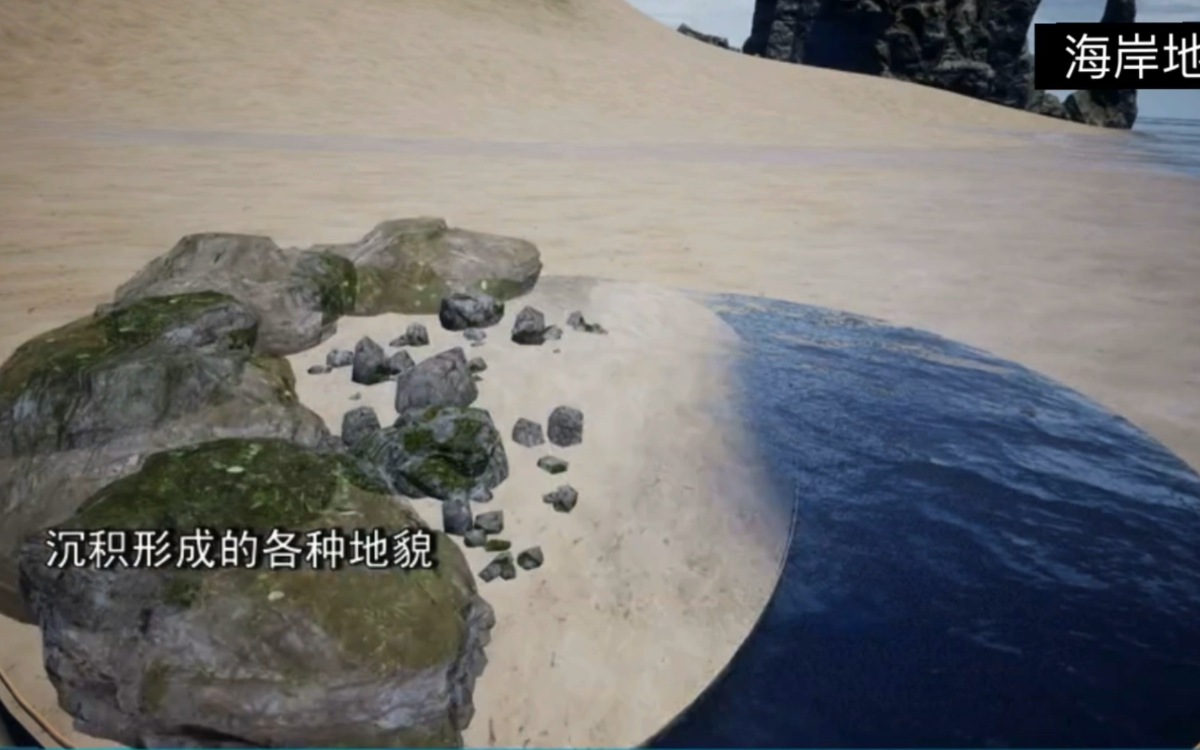 地理小课堂|海岸地貌是怎么形成的?