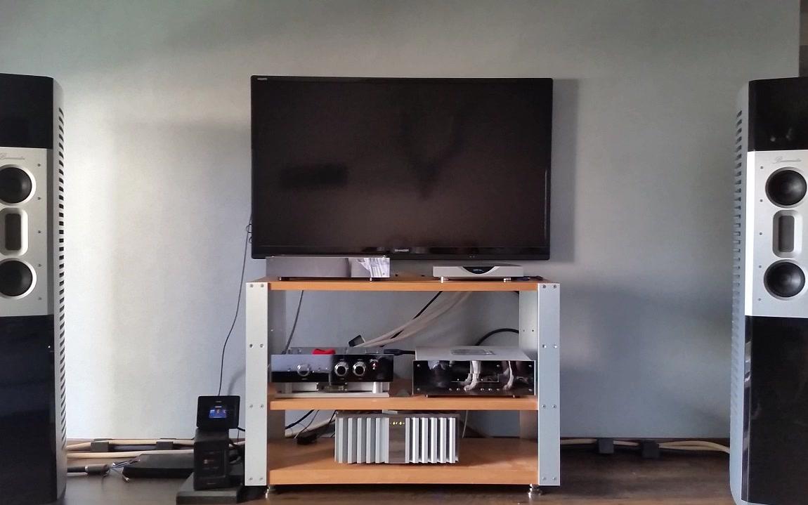 德国第一品牌～柏林之声 Burmester B100音箱(前旗舰)二