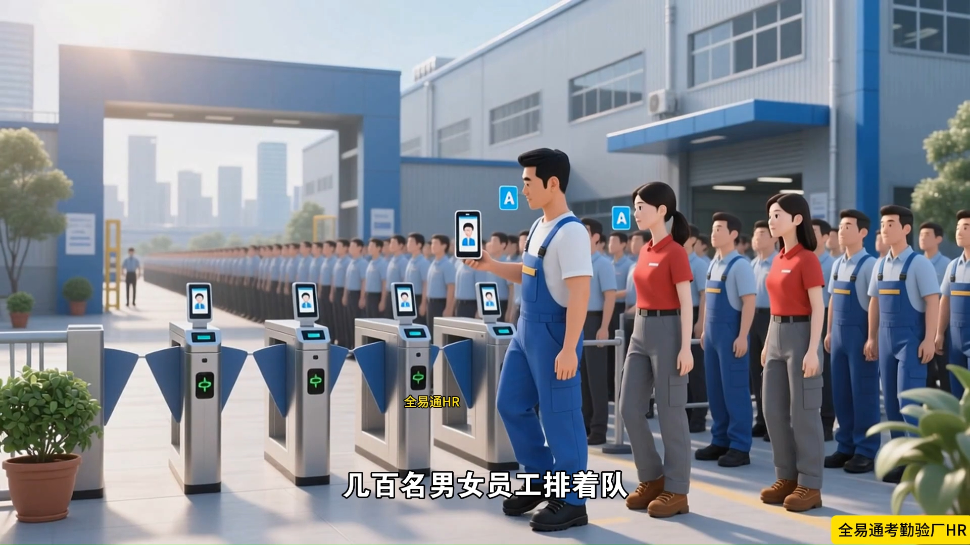 智能人脸识别考勤门禁就餐消费一卡通系统