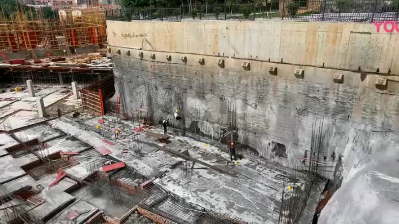 某房建工程独立基础施工