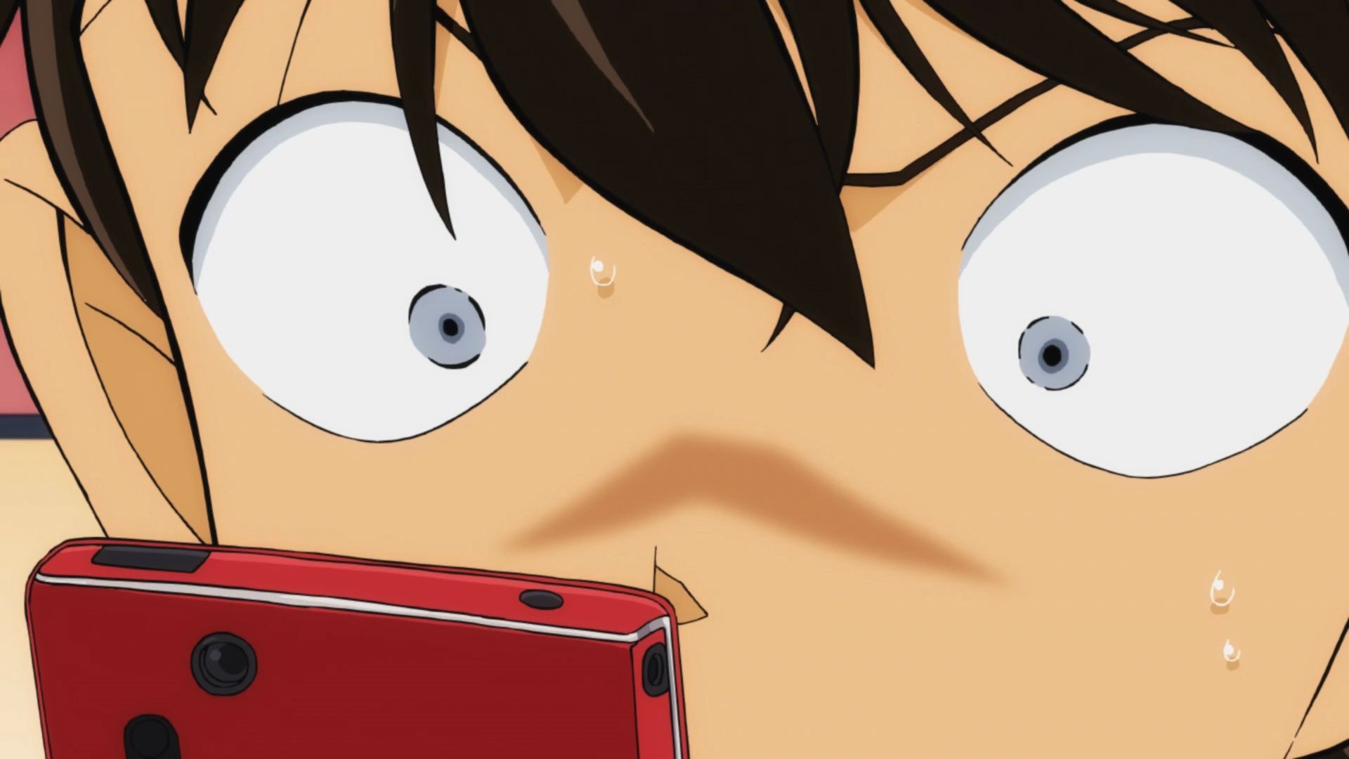 柯南得知小兰和别人约会去了☆♡