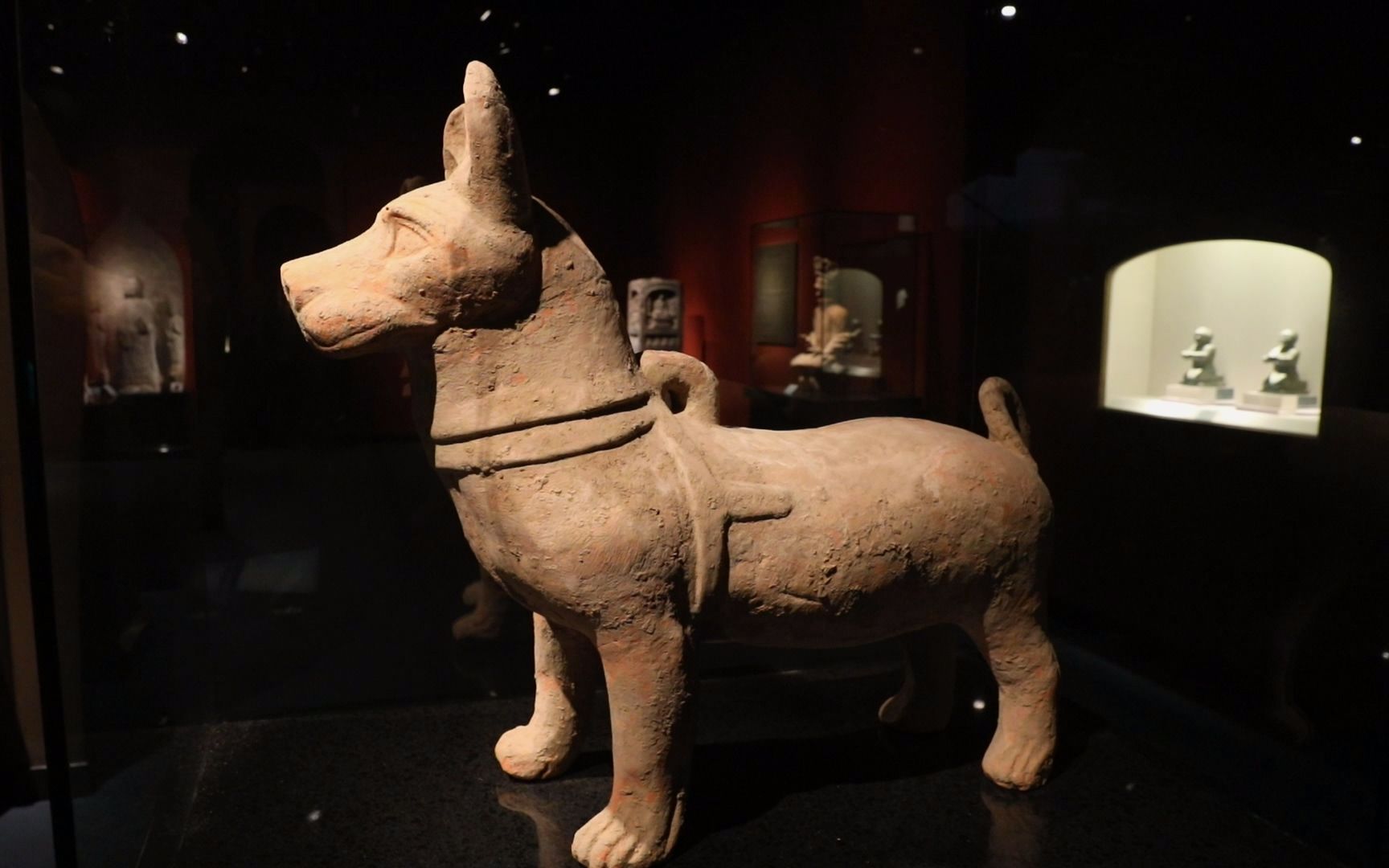 战国秦汉时期到魏晋南北朝隋代的雕塑