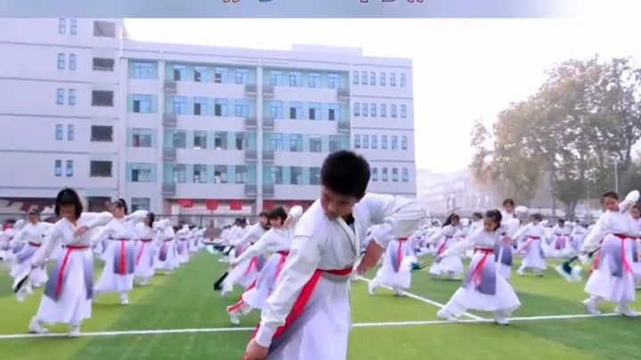 运动会开幕式扇子舞节目《象王行》完整版#运动会开幕式舞蹈#扇子...