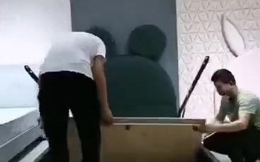 气压结构安装视频
