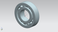 NX UG 三维轴承建模