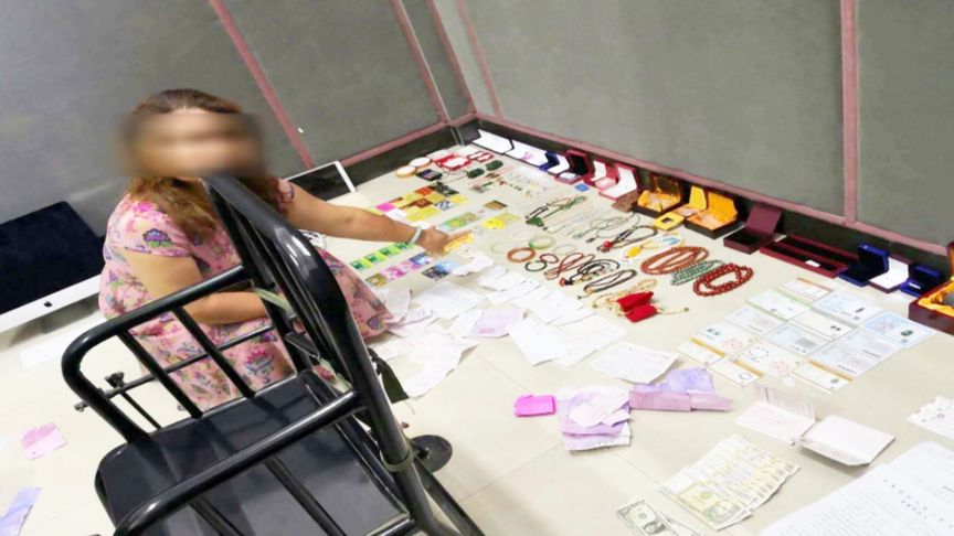 相亲8次骗彩礼50多万!母亲逼吸毒女儿骗婚,专挑农村男子骗!