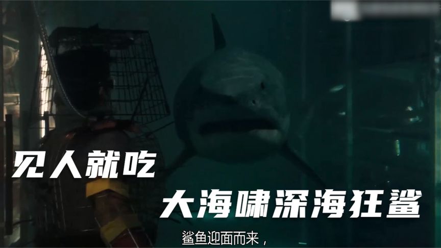 大海啸之鲨口逃生.电影解说