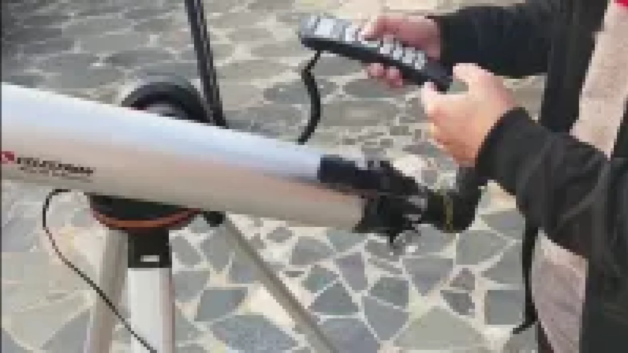 (天文爱好之家)LCM SLT SE 系列天文望远镜手控器一星校准视频_超清