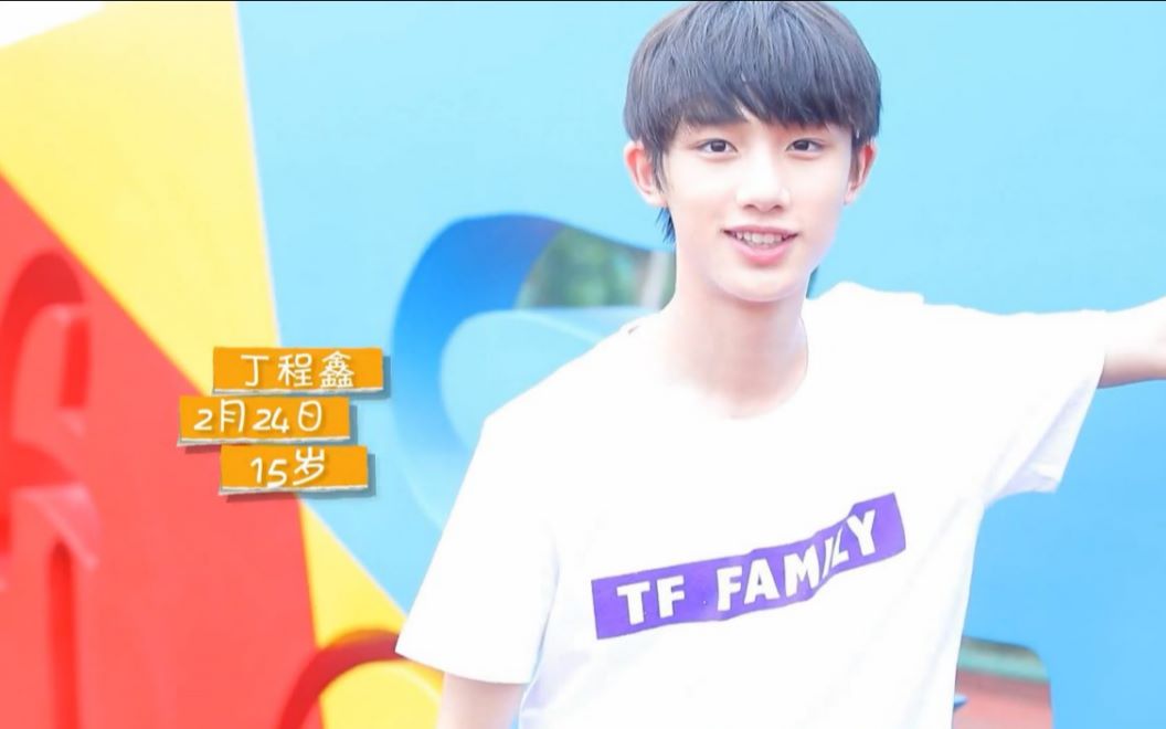 【丁程鑫】TF家族2017夏季运动会(上) 丁程鑫cut