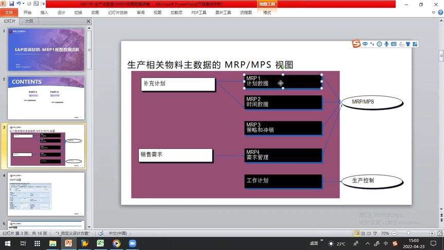 【SAP PP教程】物料主数据-MRP1视图数据详解4文科生、财务