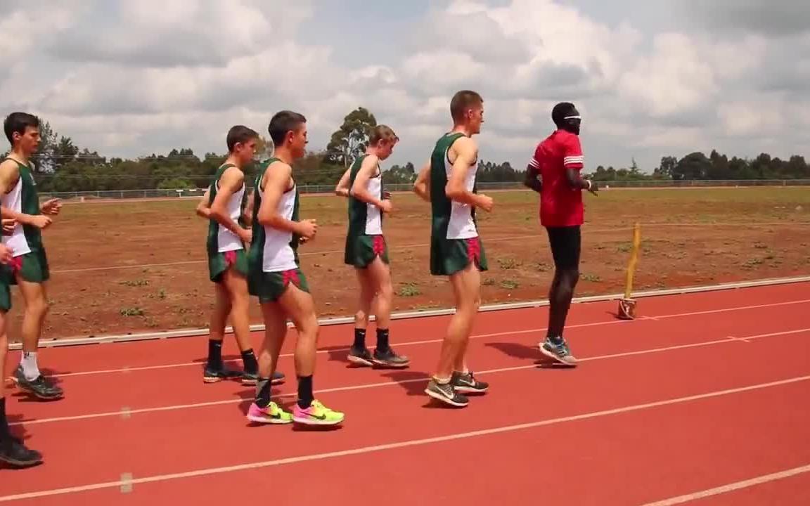 四分钟带你了解马克操的分解动作和协调能力训练—Kenya Form ...