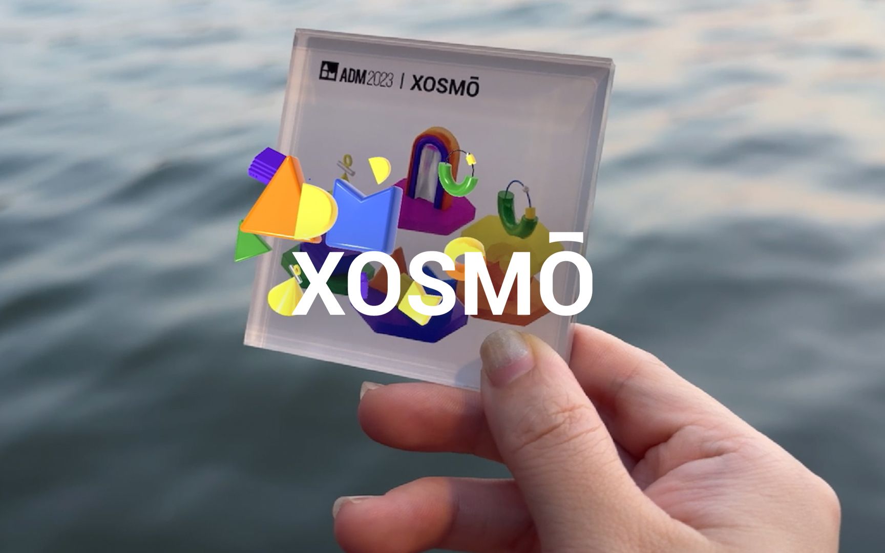 XOSMŌ x ADM|AR限定周边 互动玩法