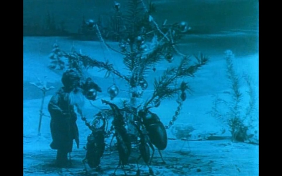 一百多年前的奇幻动画《昆虫的圣诞夜》(1913)导演:拉迪斯洛夫斯塔...
