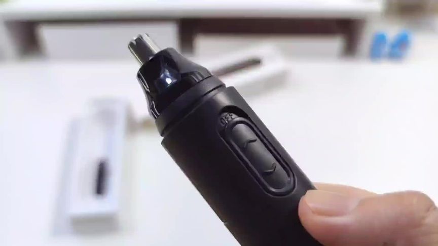 怎么安全快速去鼻毛?这款鼻毛修剪器你值得拥有~#鼻毛修剪器