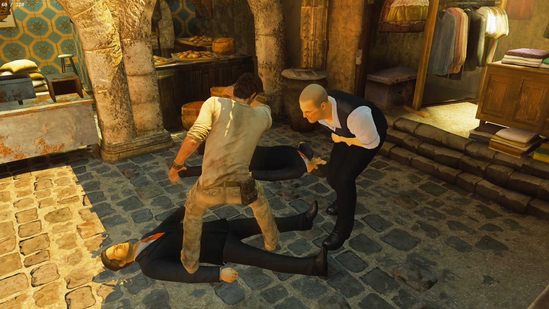 《神秘海域3》PC 4K超清晰60FPS| RPCS3 PS3模拟器