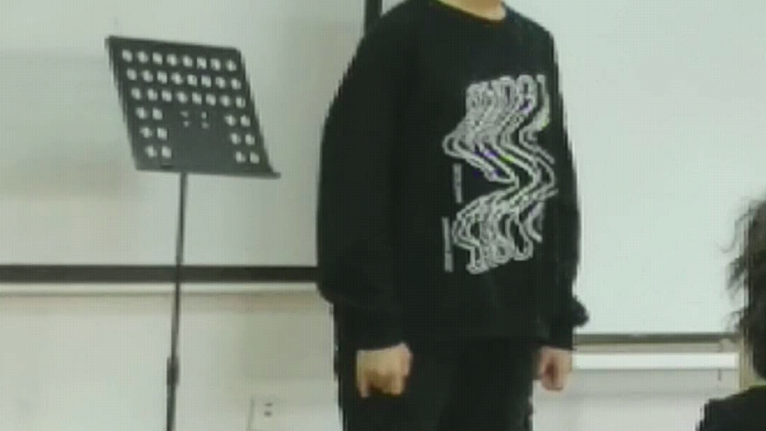 苏州市第六中学音乐专业声乐高三二模考场表演情景(二)20191015