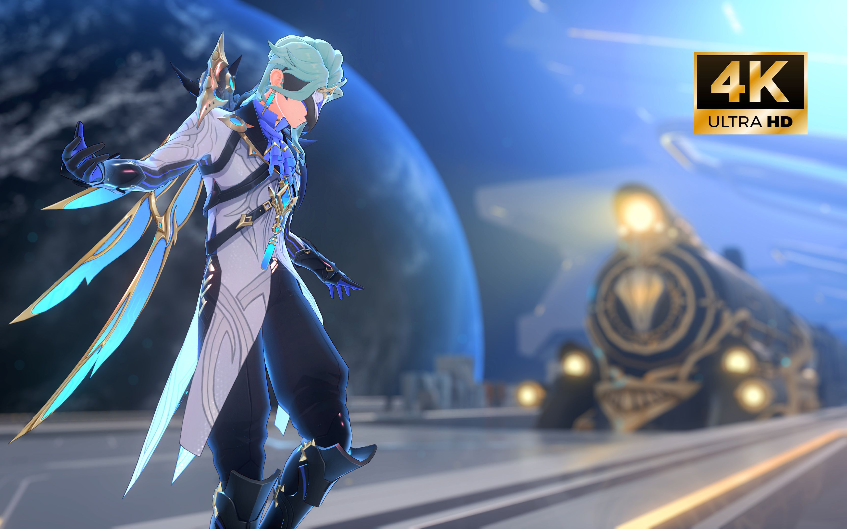 【原神MMD|4K】博士大人,欢迎抵达黑塔空间站❤️《崩坏:星穹铁道...