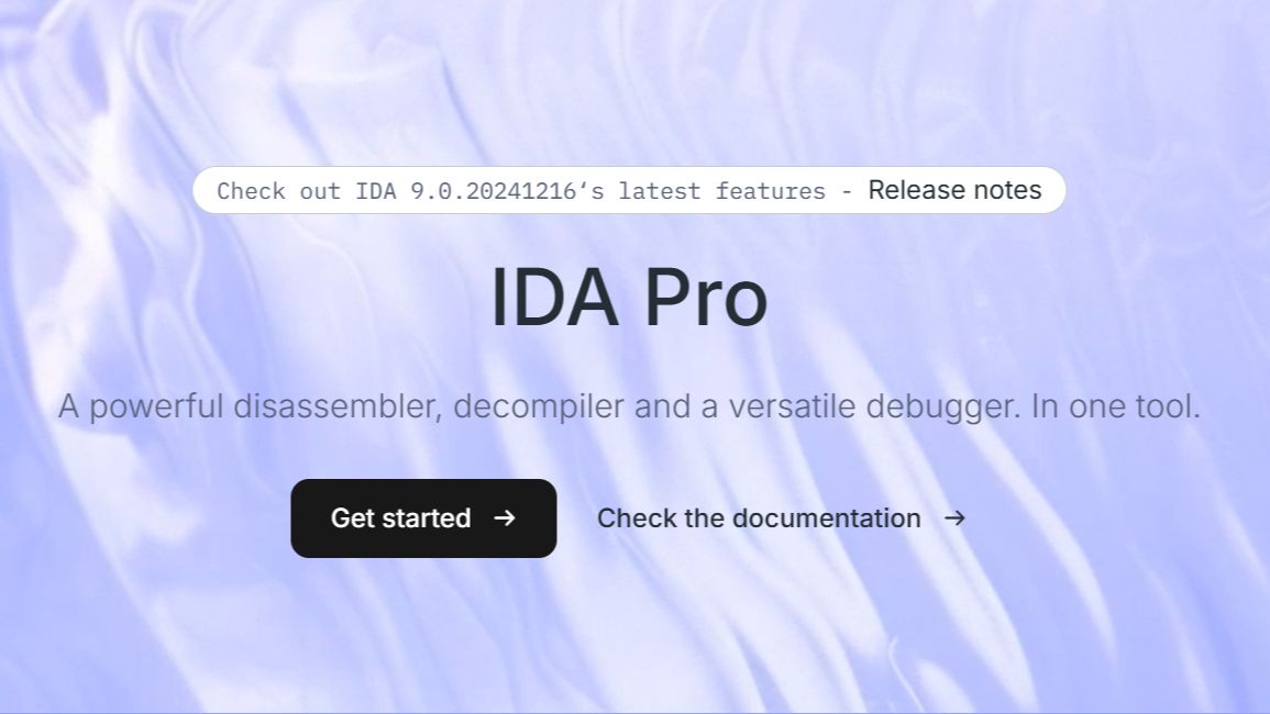 IDA 9.0.20241216 (SP1)安装教程