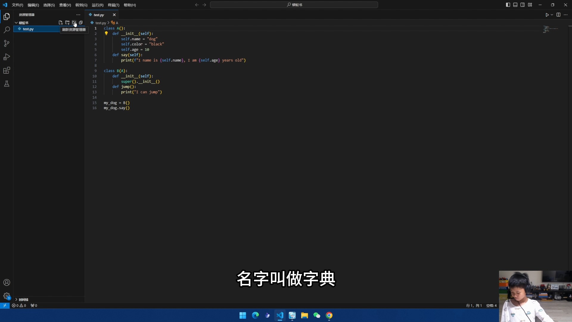 python蟒蛇书讲解系列|字典