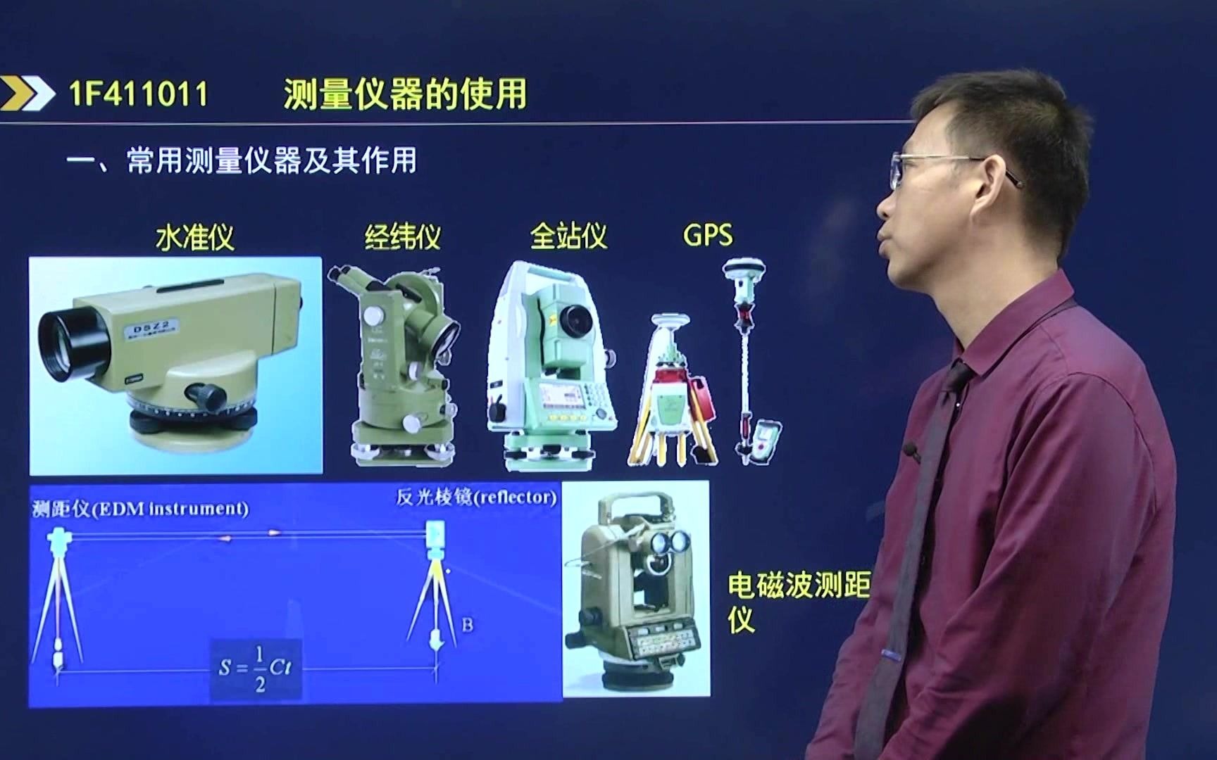 01、1F411011 测量仪器的使用