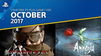PlayStation Plus - Free PS4 Games Lineup October 2017