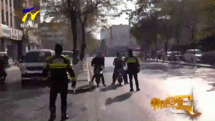 【阳光现场】开展非机动车专项整治 维护市民出行安全