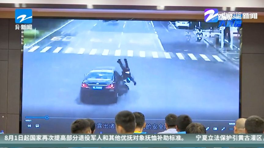 去年杭州电动车相关事故达6.8万起 致283人死亡