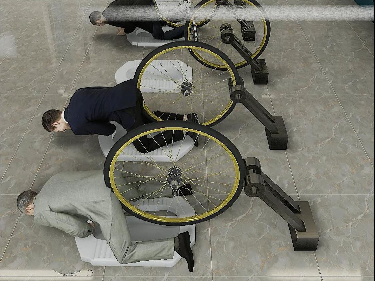 全班同学同时上课憋不住怎么办?