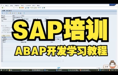 易拓SAP培训 ABAP开发学习教程