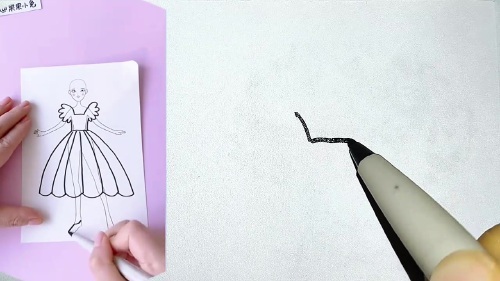 217. 哪一套衣服好看,创意简笔画,儿童画