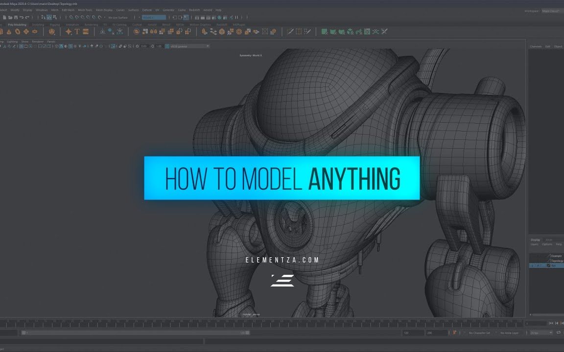 如何对任何事物建模 // 拓扑理解