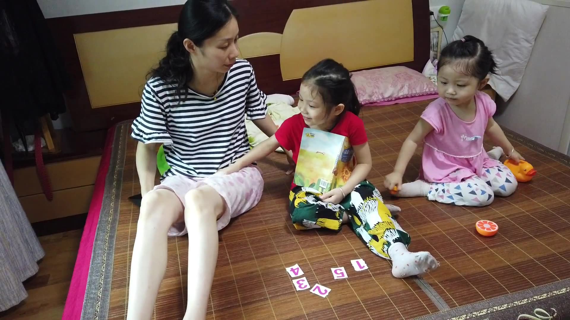 教孩子认数字,教到无奈,你们家孩子也这样的吗