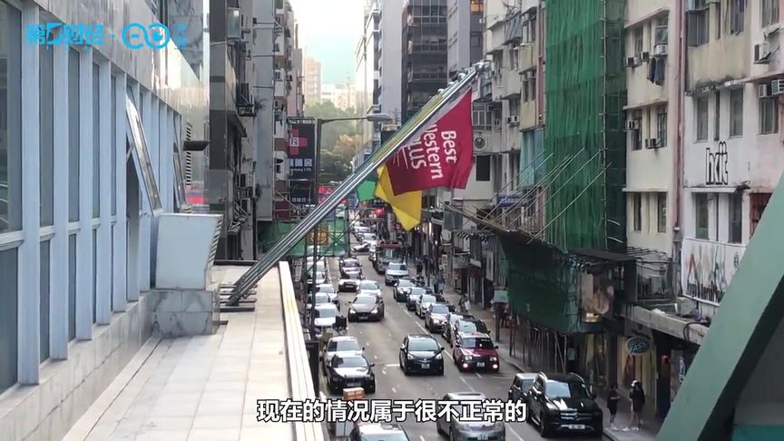 香港零售业现状直击:空置的核心商业区