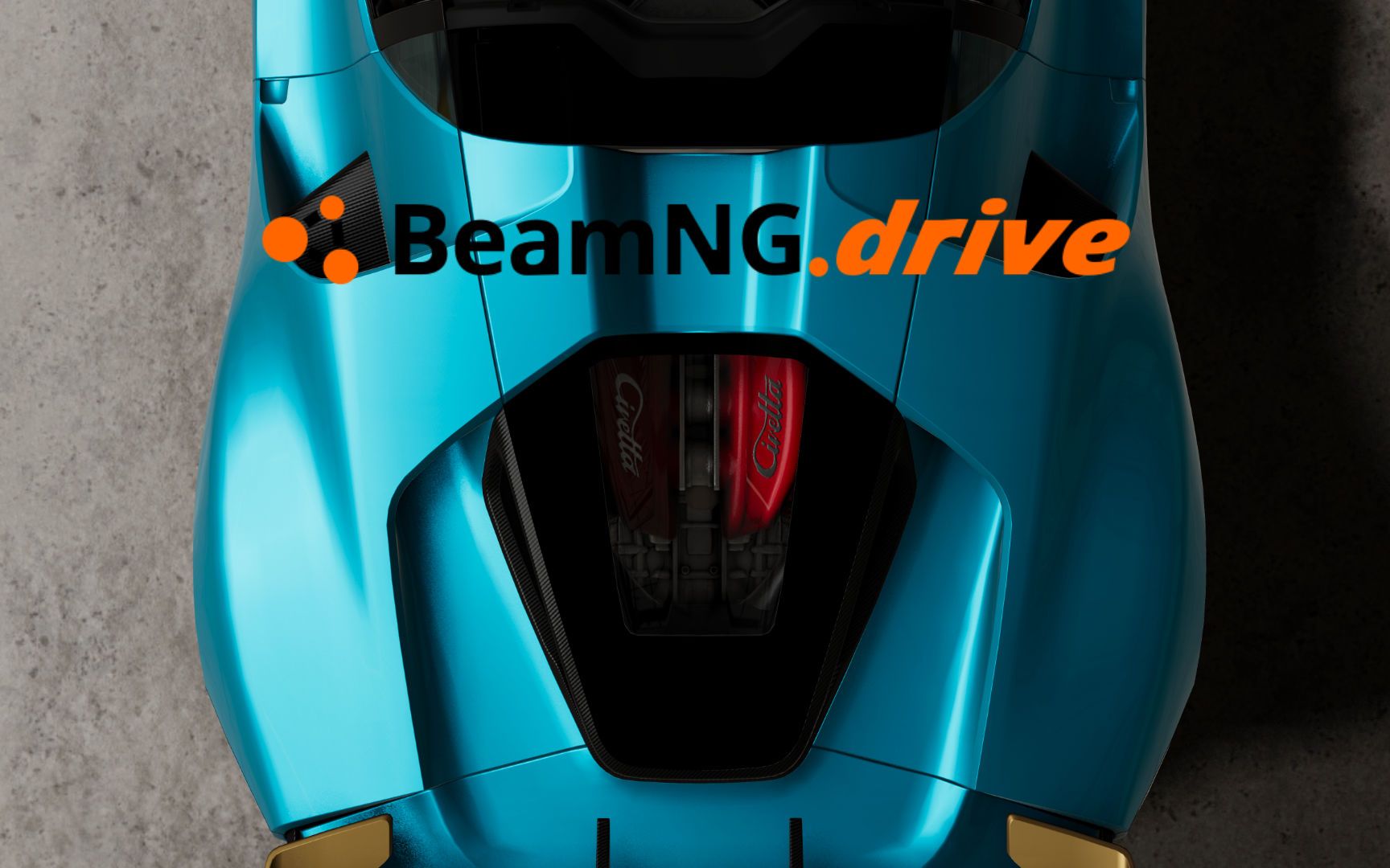 终于有超跑开了! | BeamNG.drive v0.25_单机游戏热门视频