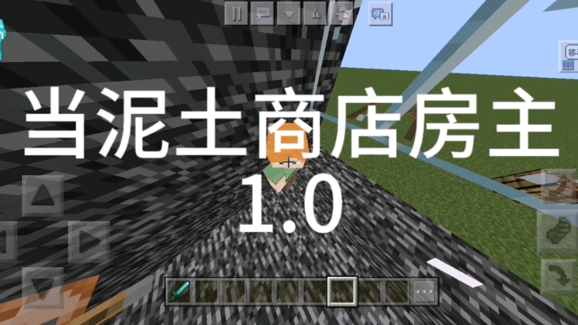 我的世界开泥土商店1.0_哔哩哔哩bilibili_我的世界