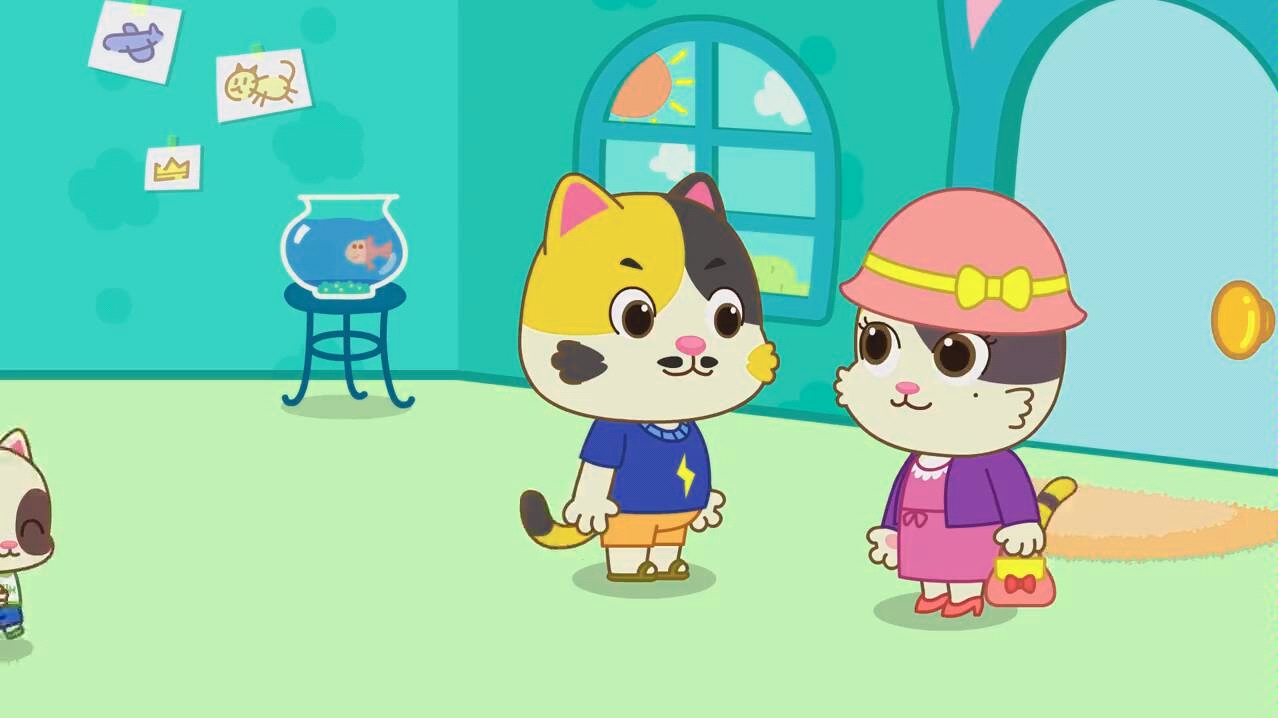 宝宝巴士蜜蜜一家儿歌系列