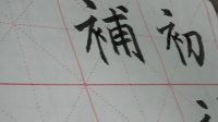4228 “衤”字旁写法举例(一)