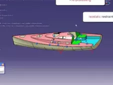 在CATIA CAE中复合材料在船舶上的应用