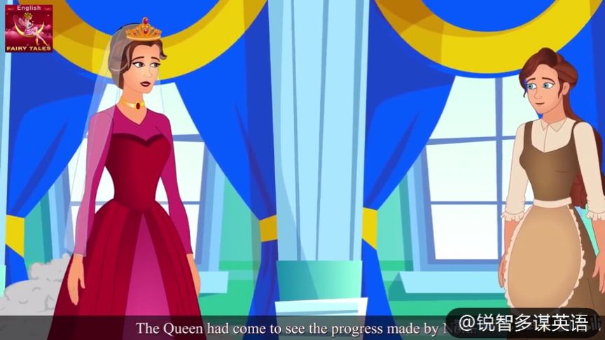 童话故事学英语之四