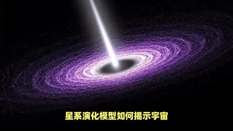 星系演化揭秘宇宙历程(1)
