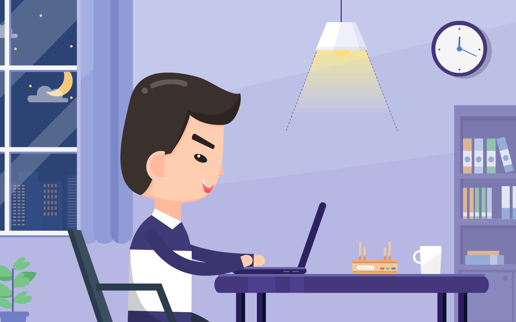 《扫黑除恶-严厉打击网络通信诈骗》动画宣传片