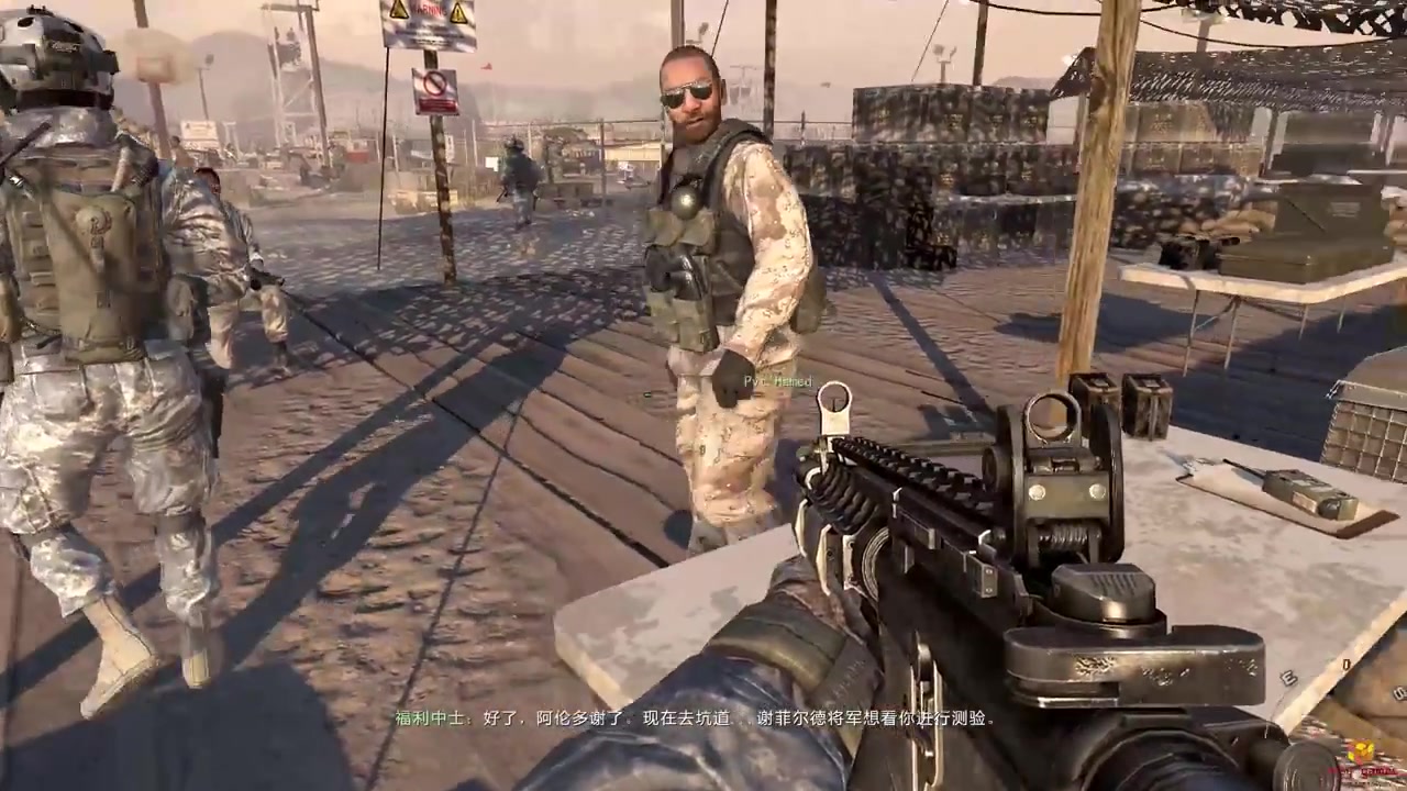 【使命召唤6:现代战争2】全中文剧情电影剪辑完整版 1080P 60FPS ...