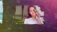 20Ae32 我们毕业了毕业相册模板AE相册