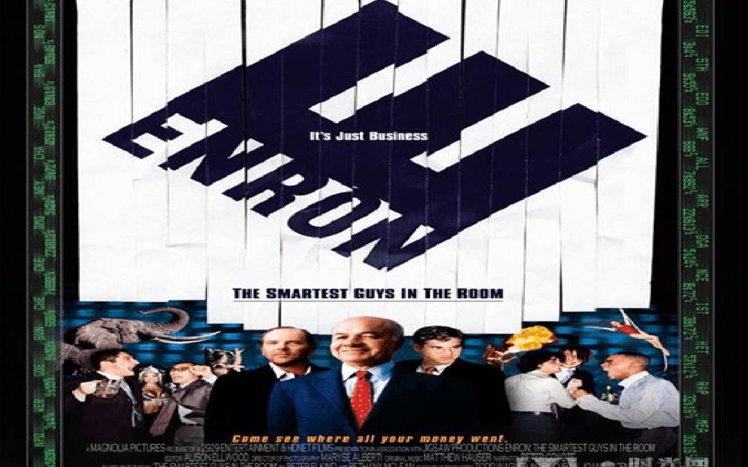 【纪录片】安然:房间里最聪明的人 Enron: The Smartest Guys in the ...