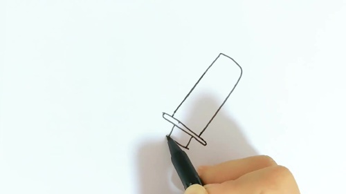 针管怎么画?这个好简单呀!创意简笔画,儿童画,少儿创意美术