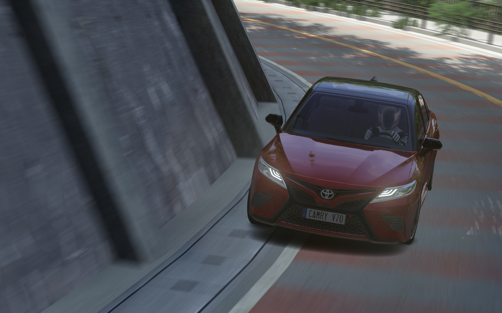 [神力科莎]丰田凯美瑞 2.0 6AT (原装数据)大垂水山路