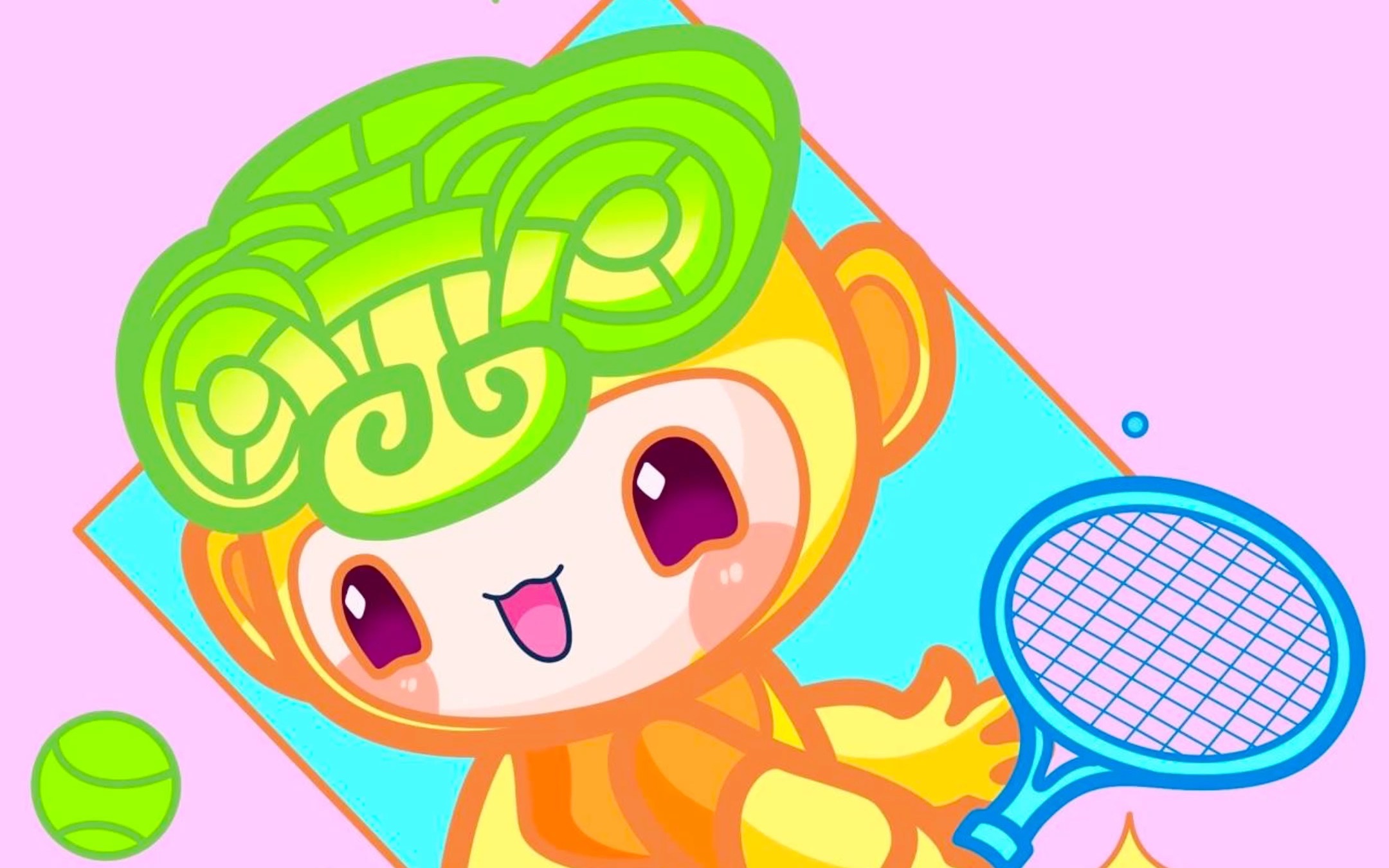 这期画琮琮,快来试试可以爱的Q版勾线风～