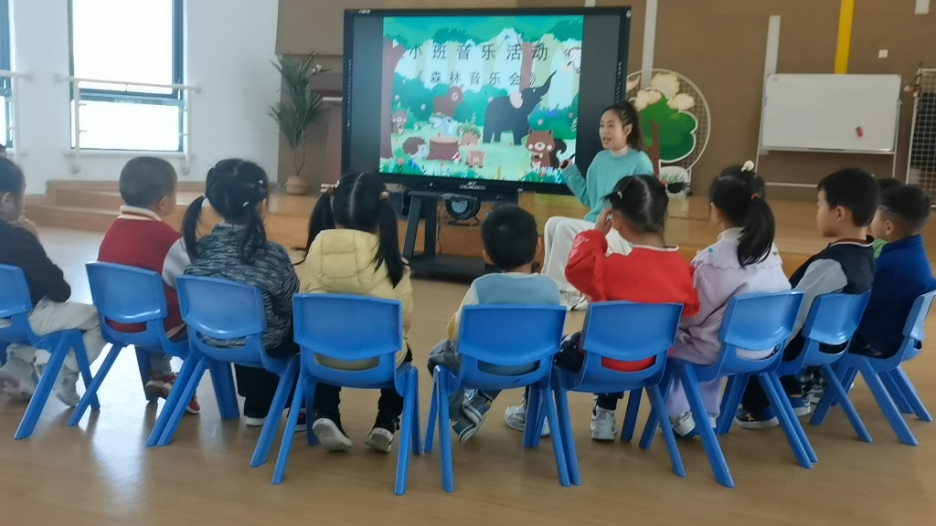 小班音乐活动《森林音乐会》