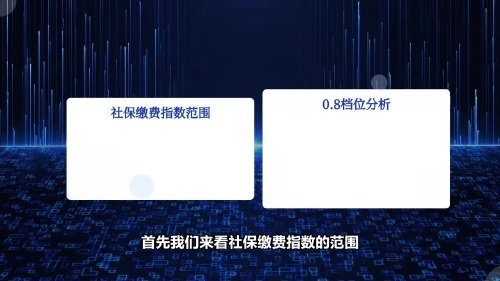 缴费指数0.8高吗